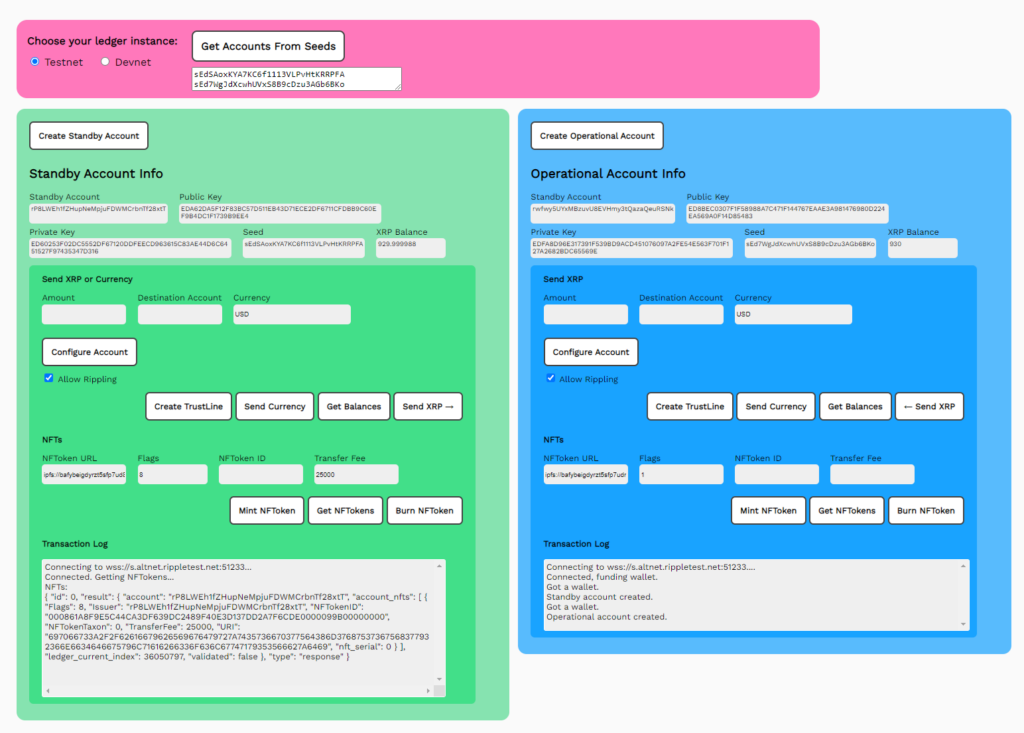 Mint and burn NFTokens | XRP Learning Portal